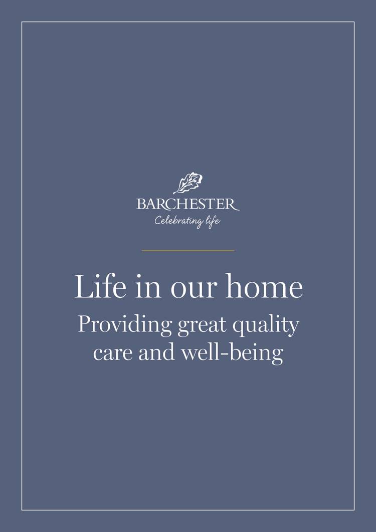 Maple Leaf Lodge Care Home in Grantham | Barchester Healthcare
