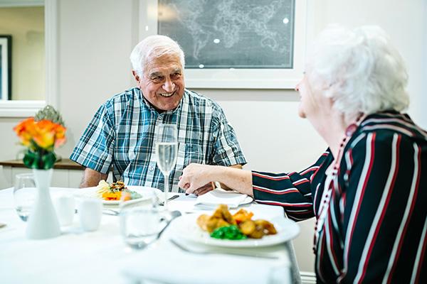 Food & Nutrition at Collingtree Park Care Home | Barchester Healthcare