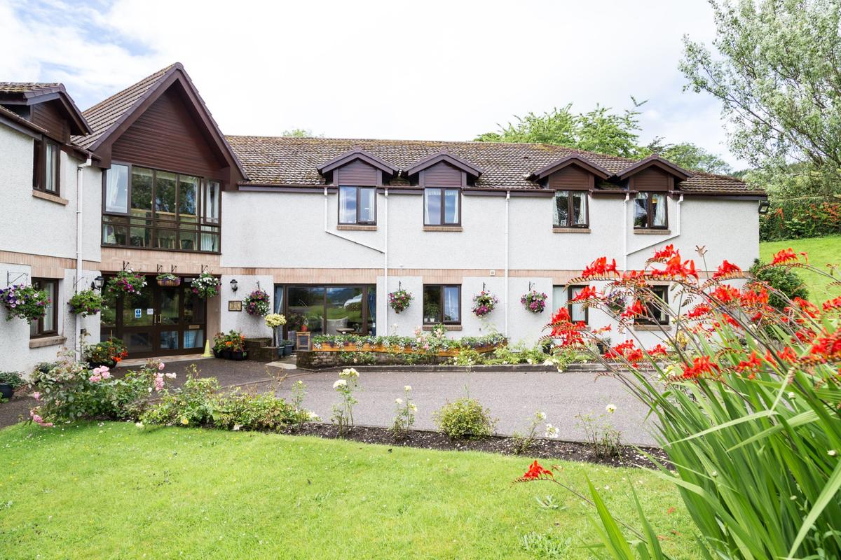 Highview House Care Home in Inverness | Barchester Healthcare