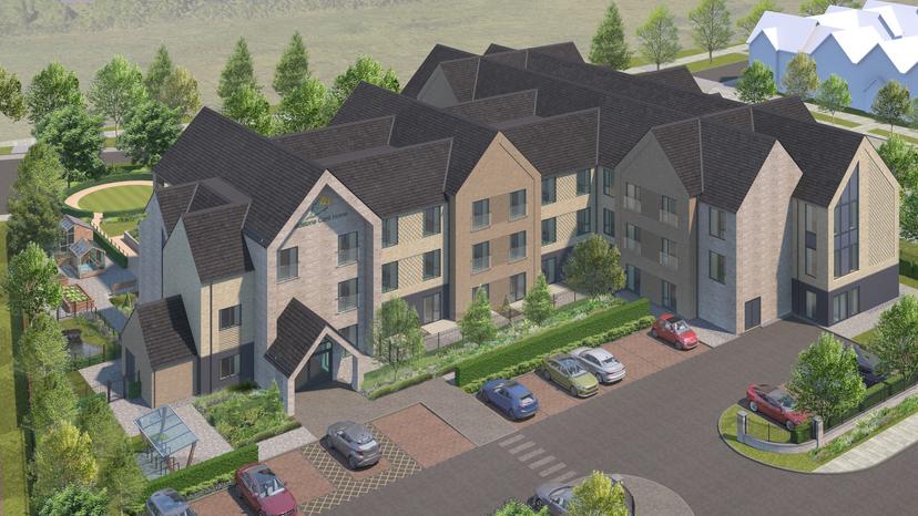 Rose Water Place Care Home in Maidstone | Barchester Healthcare