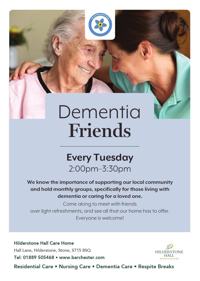 Activities | Hilderstone Hall Care Home in Stone | Barchester Healthcare