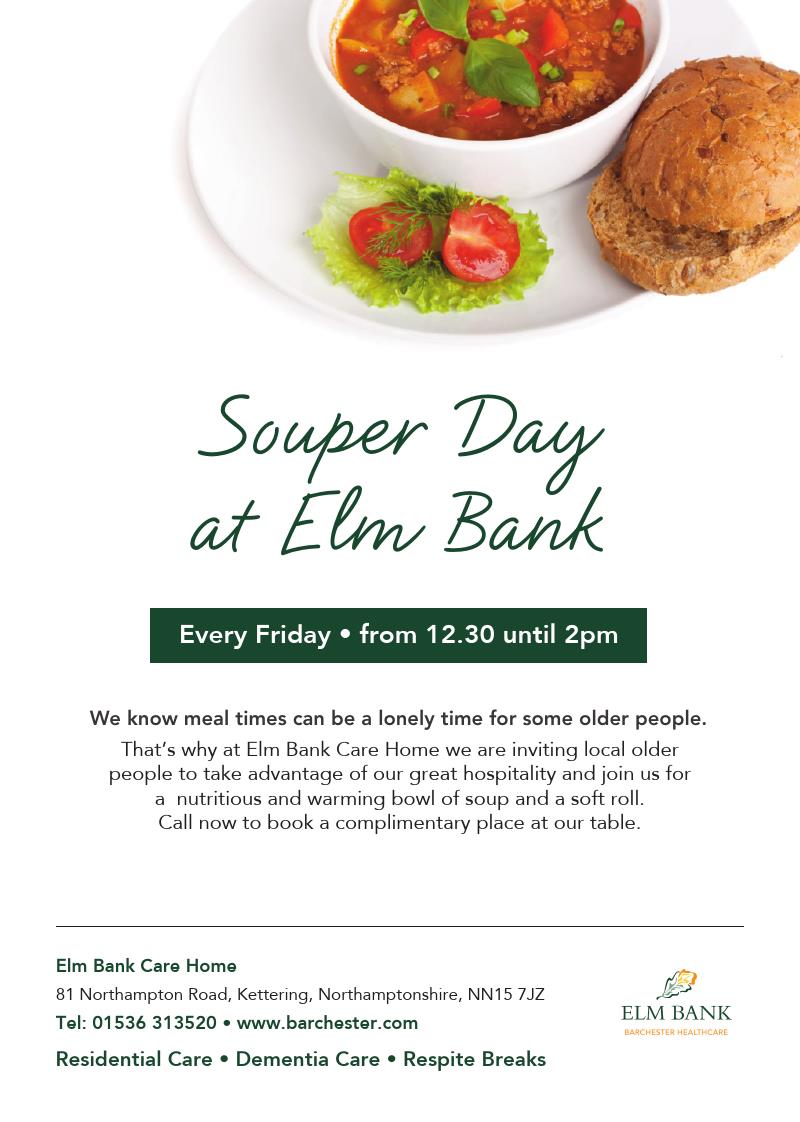 Activities | Elm Bank Care Home in Kettering | Barchester Healthcare