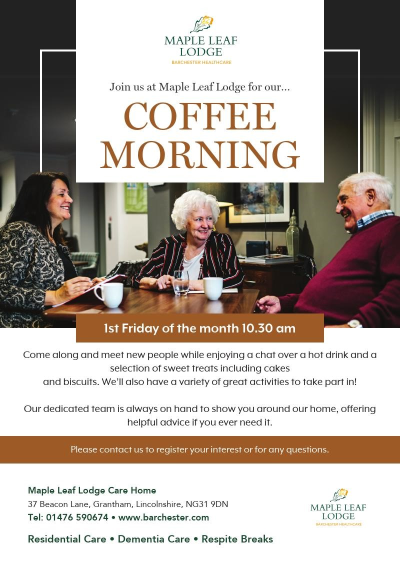 Activities | Maple Leaf Lodge Care Home in Grantham | Barchester Healthcare