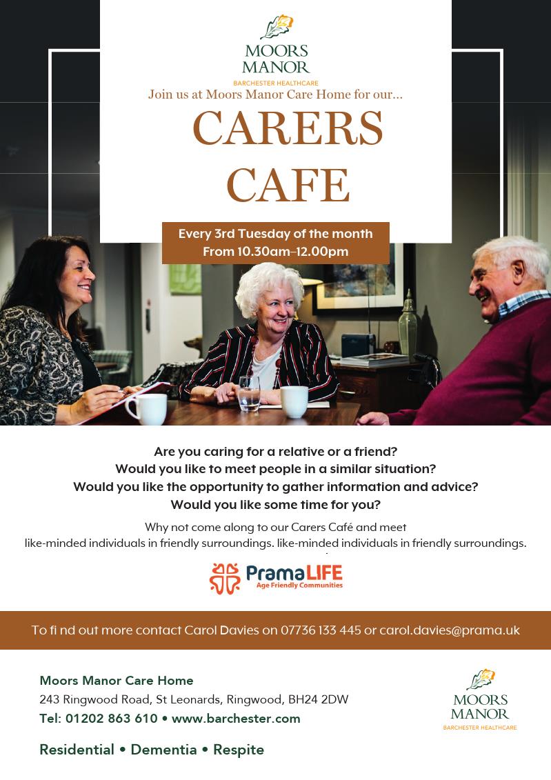 Activities | Moors Manor Care Home in Ringwood | Barchester Healthcare