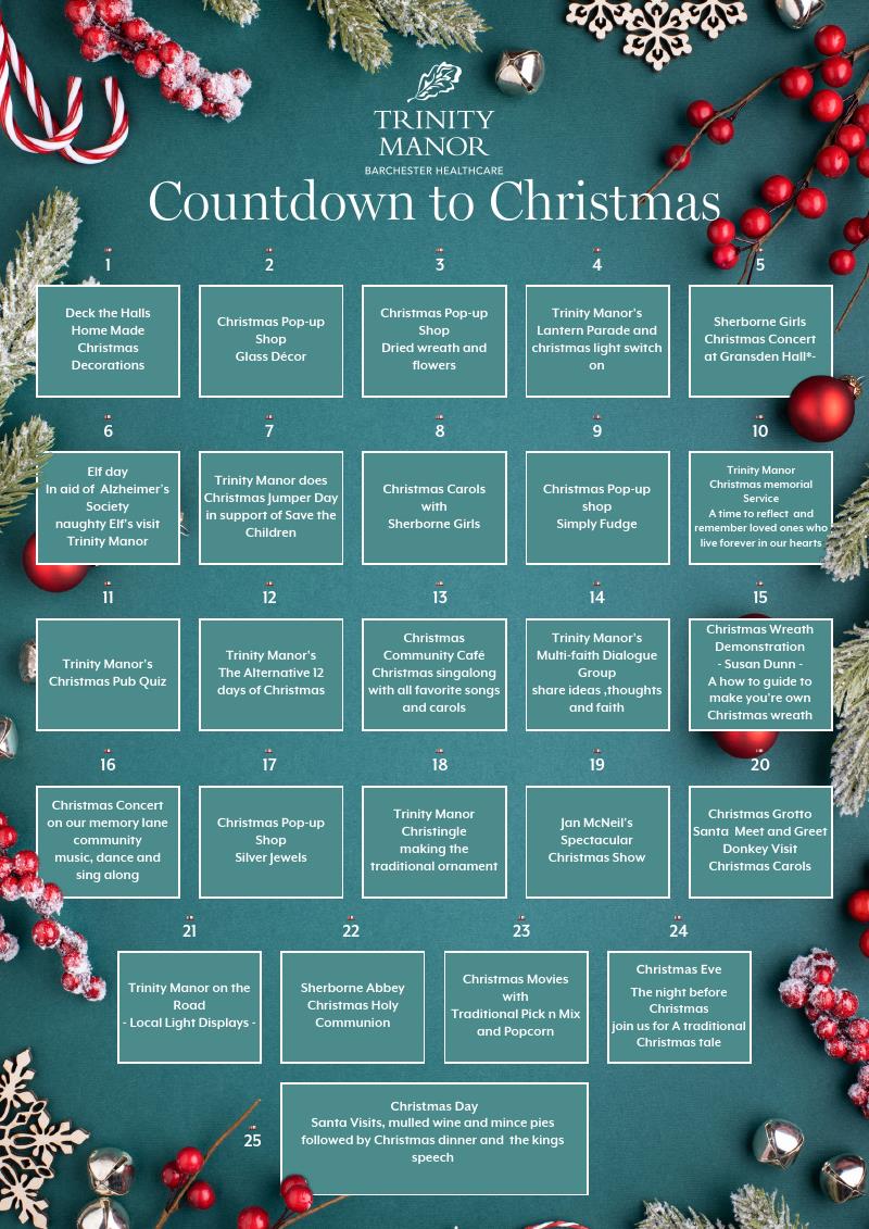 Activities | Trinity Manor Care Home in Sherborne | Barchester Healthcare