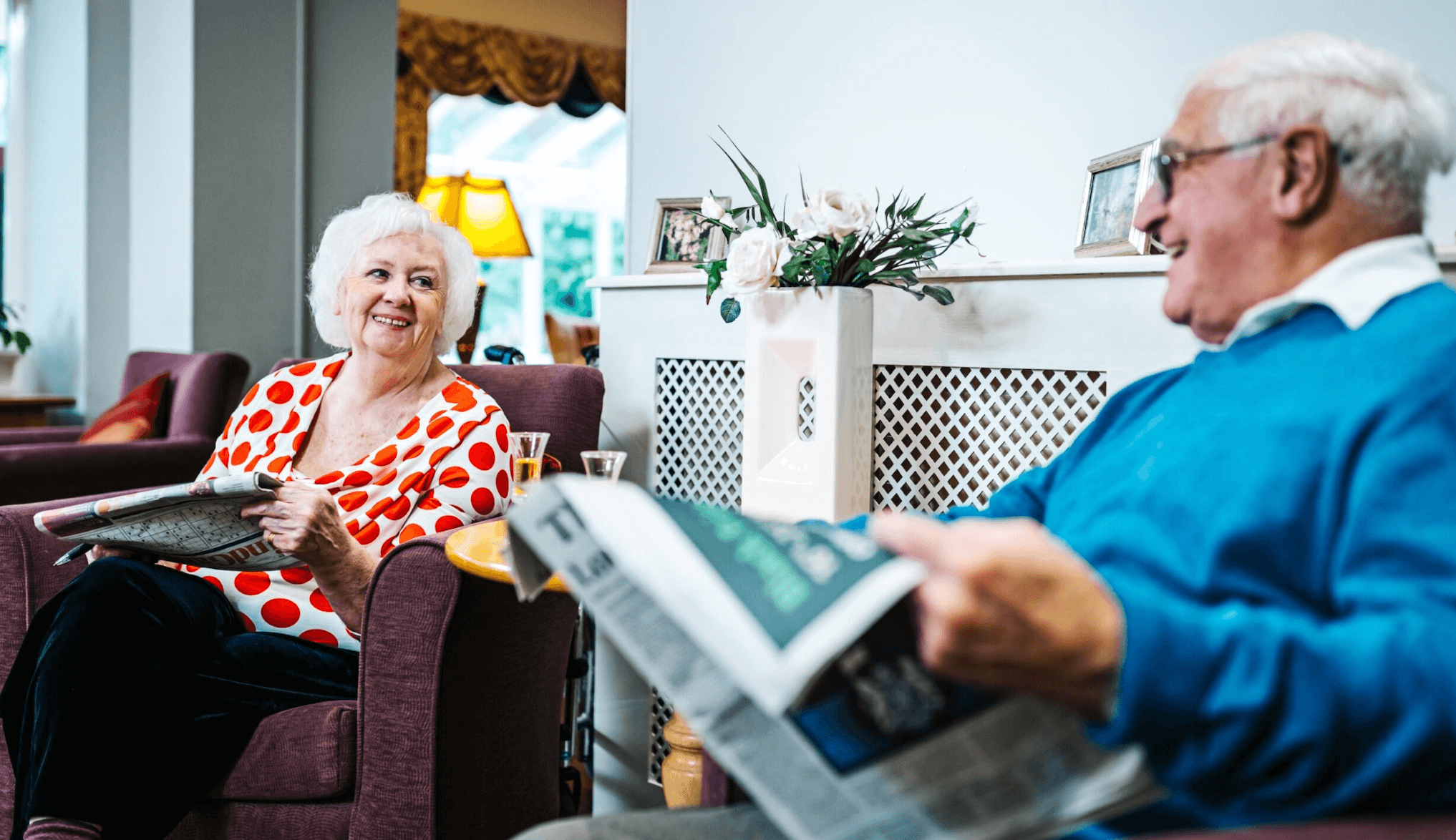 Meaningful activities in care homes for elderly people | Barchester ...